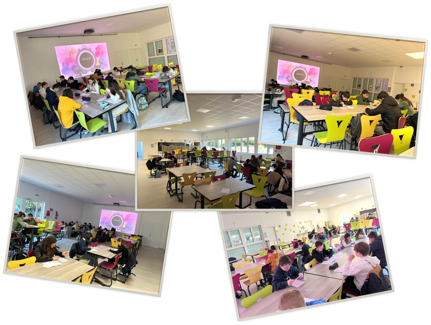 Concours Kangourou (2025) - Collège Félix Leclerc